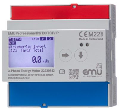Stromzähler Modbus TCP